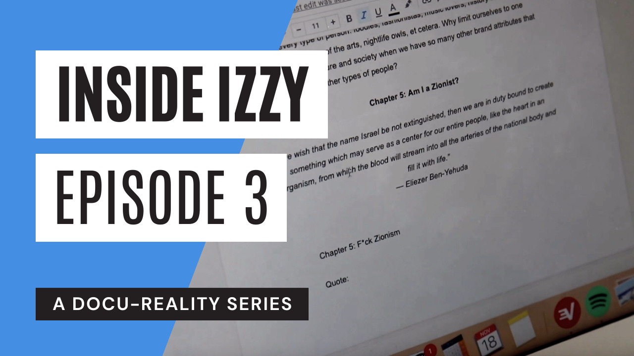 Inside IZZY: What's the deal with Zionism? | IZZY — Stream Israel