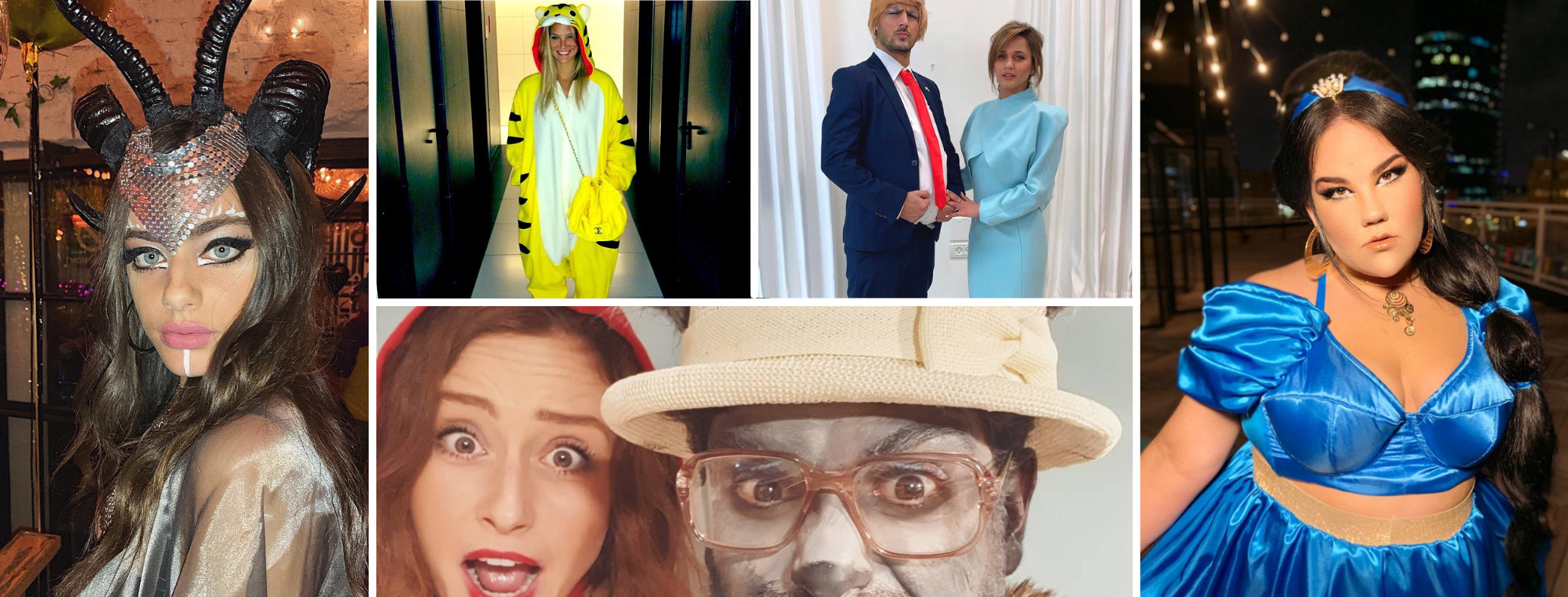 Best Dressed: Our Favorite Israeli Celebrities' Purim Costumes | IZZY ...