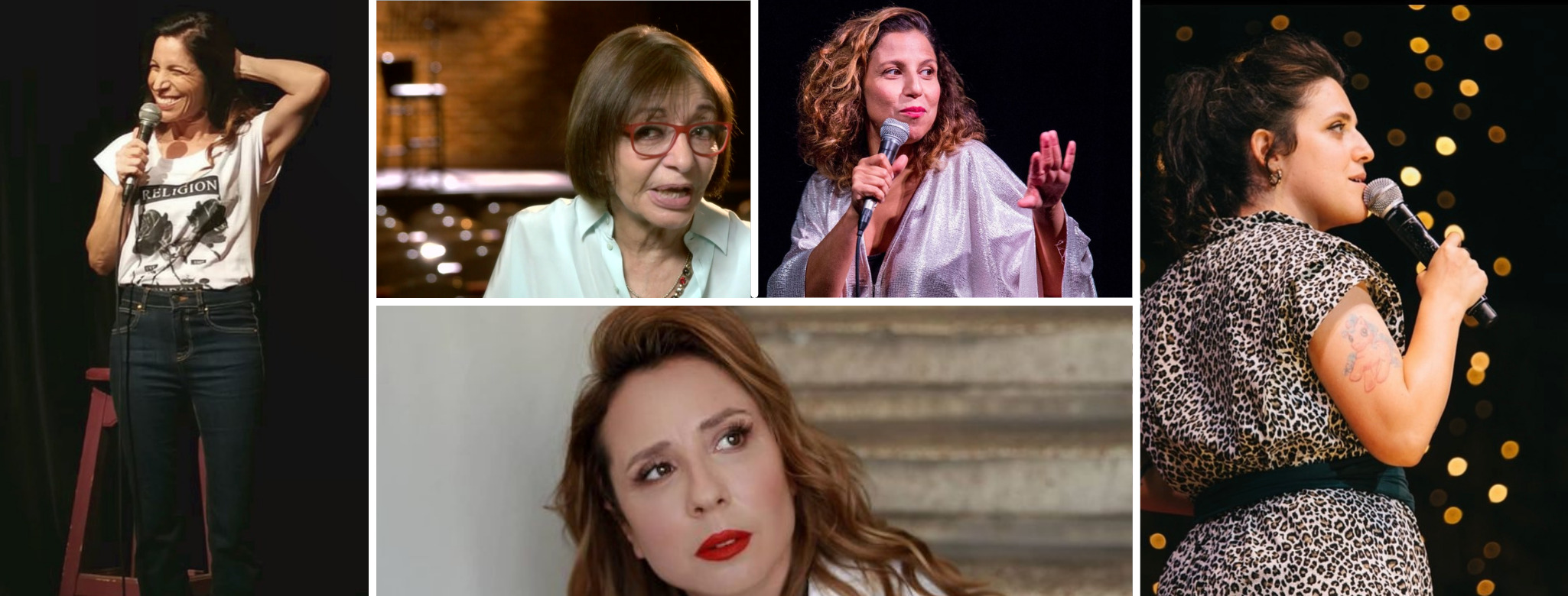 Girl Power: Meet Israel’s Hysterical Female Comedians – IZZY — Stream ...