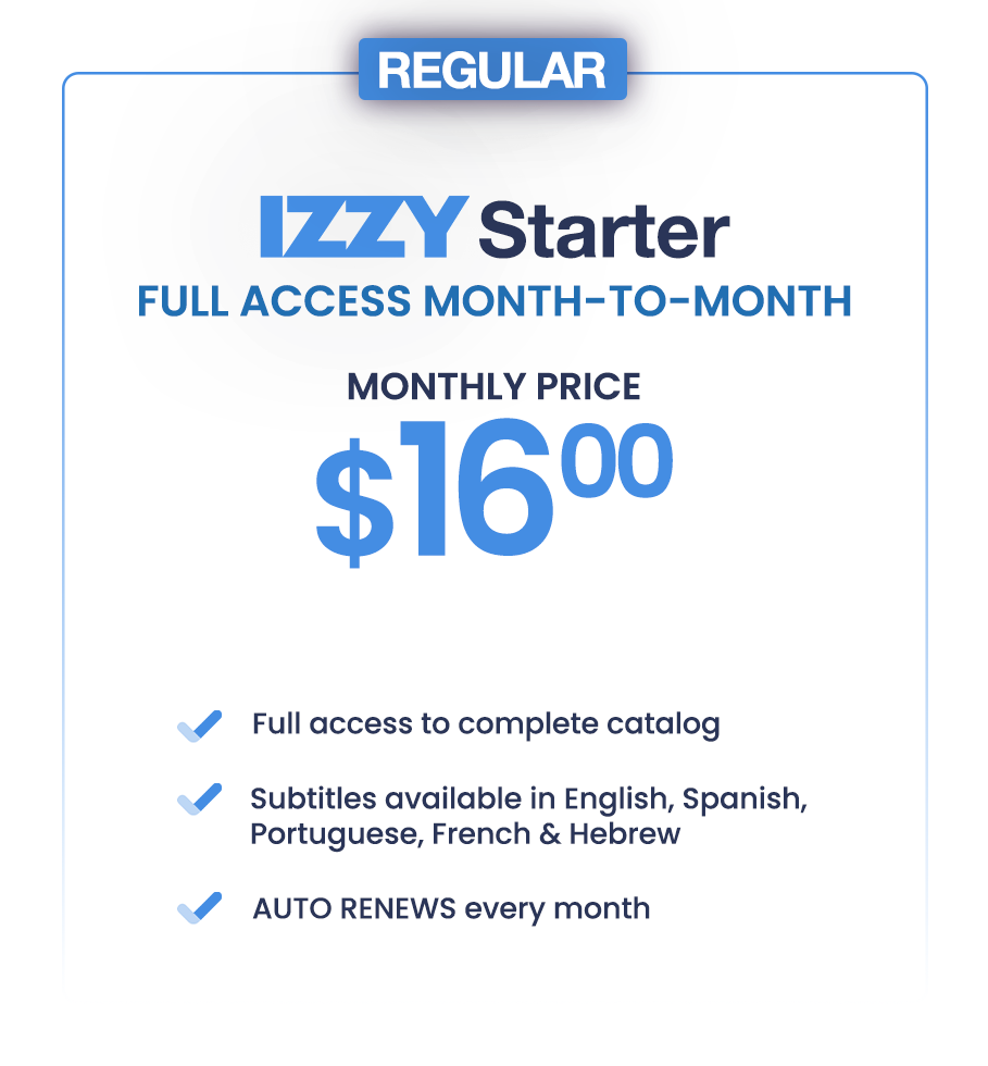 IZZY — Stream Israel – Now you can enjoy the best movies, TV shows, and ...