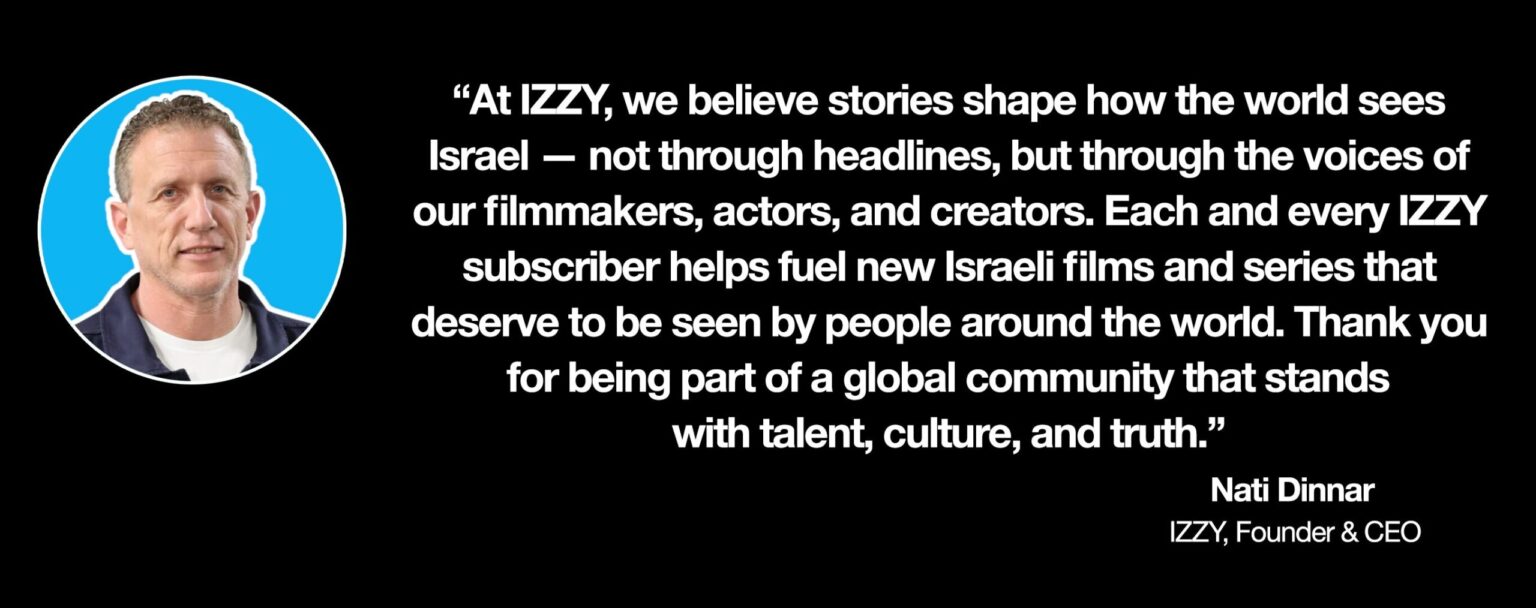 IZZY — Stream Israel – Now you can enjoy the best movies, TV shows, and ...